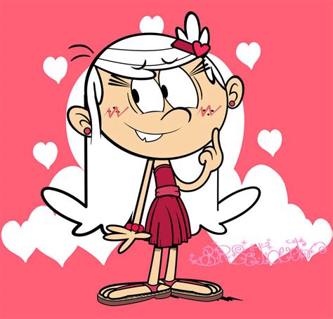 Tlh Linka Loud Valentines Day Dress By Brsstarjv On Deviantart