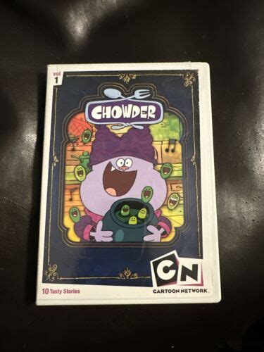 Cartoon Network Chowder Volume 1 Dvd 883929027002 Ebay