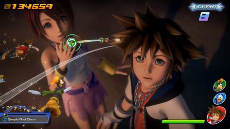 Kingdom Hearts Melody Of Memory Extended Trailer Shows More Gameplay