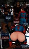 Post Comic Fakes Marcomo Marvel Peter Parker Spider Man Thanos
