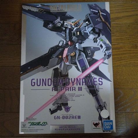 ガンダム00 Metal Build メタルビルド ガンダムデュナメスリペアⅢ メルカリ