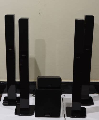 Accusound Es30 51 Speaker Set Frontrearscentersubwoofer Ebay Accusound Es30 51 Speaker Set Frontrearscentersubwoofer Ebay