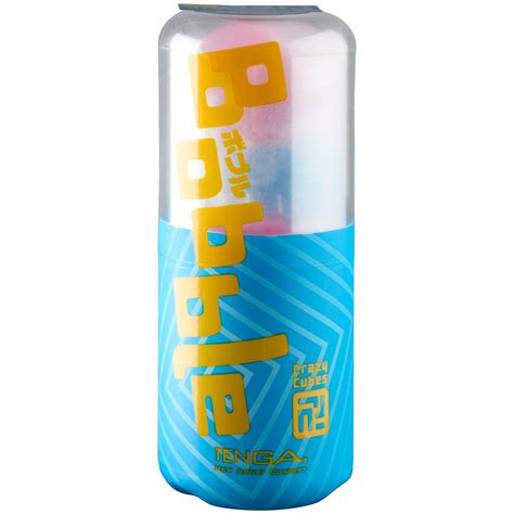 Tenga Bubble Crazy Cubes Masturbator Buy Here