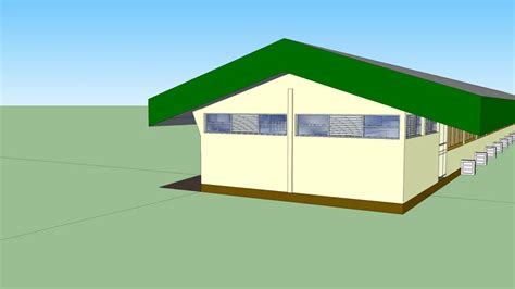 Uca Edificio H 3d Warehouse