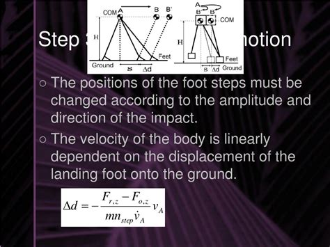 Ppt Animating Reactive Motion Using Momentum Based Inverse Kinematics