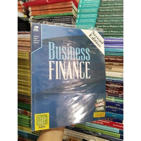 BUSINESS FINANCE SECOND EDITION Shopee Philippines