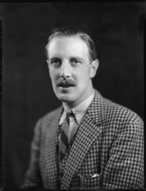 Npg X123621 Mervyn Patrick Wingfield 9th Viscount Powerscourt Portrait National Portrait