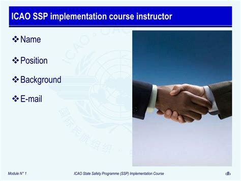 Ppt Module N ° 1 Introduction To Ssp Implementation Course Powerpoint