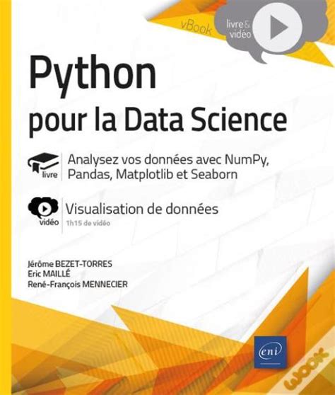 Python Pour La Data Science Analysez Vos Donnees Avec Numpy Pandas