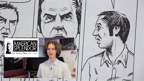 American Splendor By Harvey Pekar Comic Review Graphic Novel
