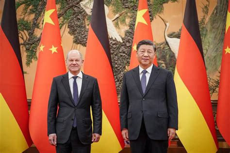 En Una Polémica Visita A China Olaf Scholz Le Pidió A Xi Jinping Que Ejerza Su Influencia Sobre