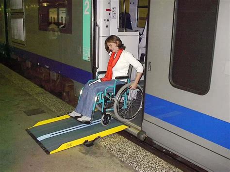 stepless multi fold lite wheelchair ramp guldmann