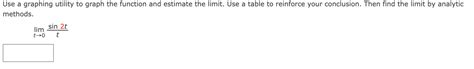 Solved Use A Graphing Utility To Graph The Function And Chegg