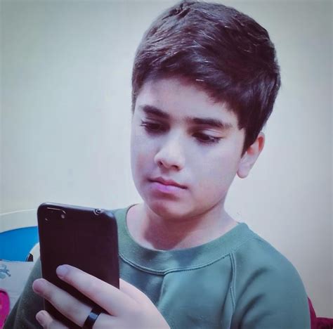 Dr Humera Pitafi On Linkedin My Sweet Little Mustafa When He Was 12