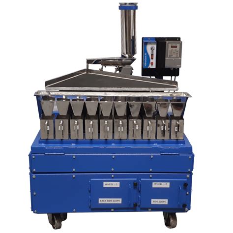 Diamond Shape Sorting Machine Saideep Vibrators Pvt Ltd