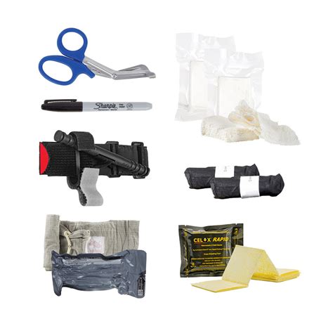 Curaplex® Stop The Bleed® Basic Kit C A T ® Celox™ Bound Tree