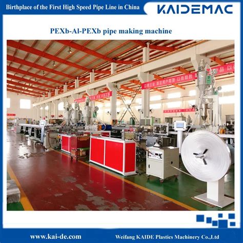 Pex Al Pex Pipe Making Machine Pipe Overlapped Welding Machine Pert