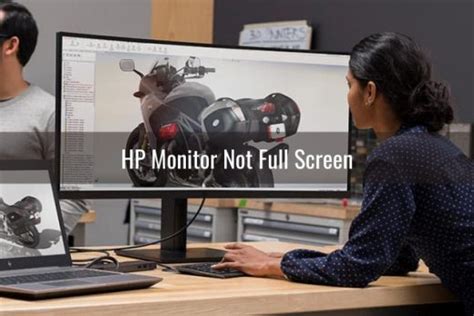 HP Monitor Not Working Ready To DIY