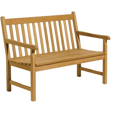 15 Easy Ways To Achieve High End Curb Appeal On A Budget Teak Bench