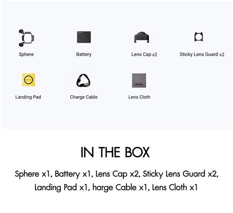 Insta Sphere Invisible Drone Camera ประกนศนยไทย