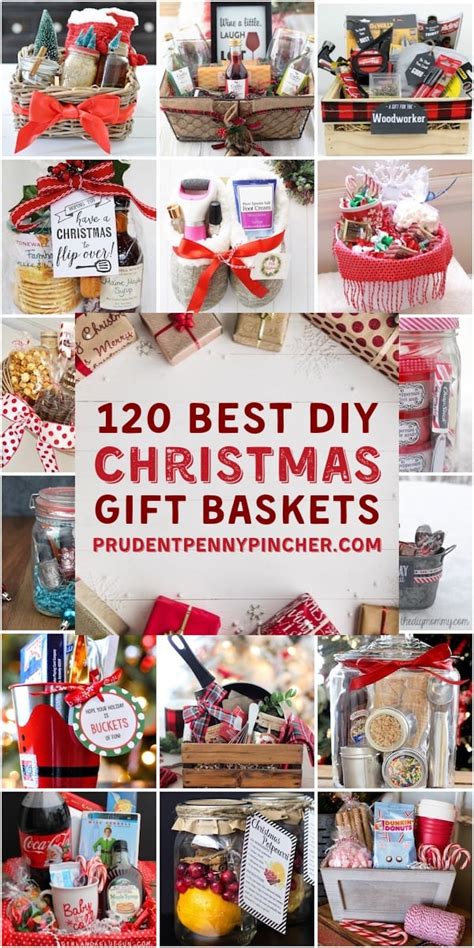 120 Diy Christmas T Baskets Prudent Penny Pincher