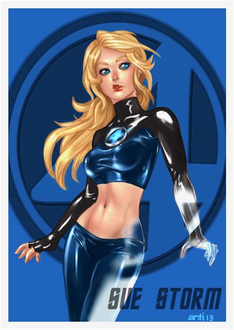 Sue Storm By Lims Kraghma On Deviantart