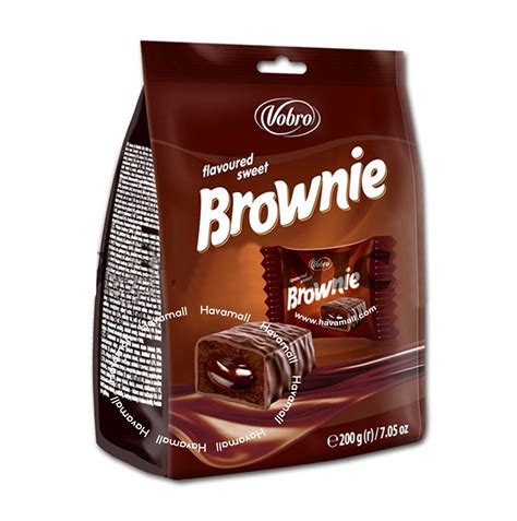 Kẹo Socola Brownie Vobro Ba Lan 200g Havamall Siêu Thị Hàng Nhập