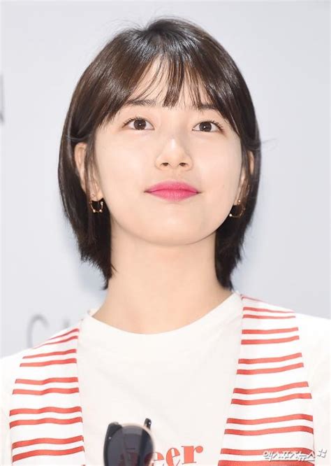 李敏鎬女友秀智首爾參加活動，清純美貌無人能及 每日頭條