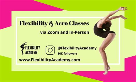 Flexibility Academy Flexibility Classes