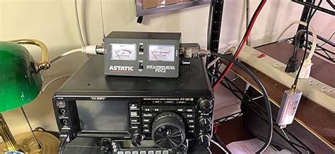 Amazon Astatic 302 PDC2 SWR RF Field Strength Test Meter Black