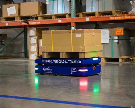 Bastian Solutions At Logistics World Summit And Expo 2024 Bastian Solutions