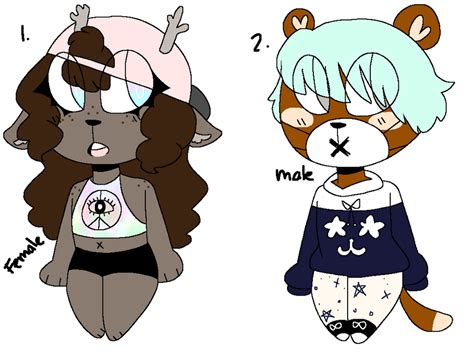 More Adopts By Shubuii On Deviantart