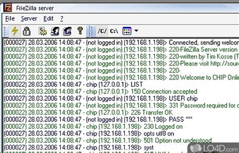 FileZilla Server Download