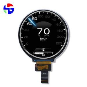 Round Displays Hongguang Display