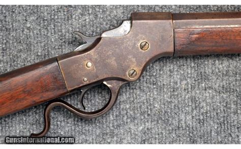 J Stevens ~ Falling Block ~ 22 Long Rifle