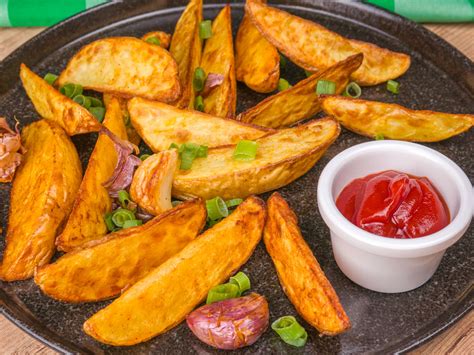 Batata Rústica na Airfryer C K N J