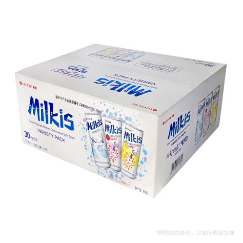 乐天 妙之吻 乳味碳酸 250毫升 8507304 WKEA 上海维嘉