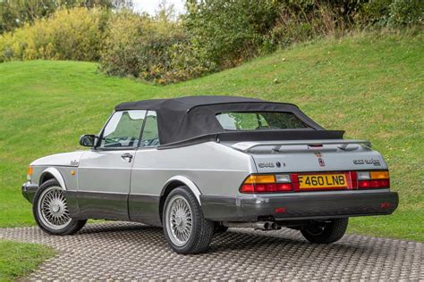 Lot 5 1989 Saab 900 Turbo 16v Convertible T16