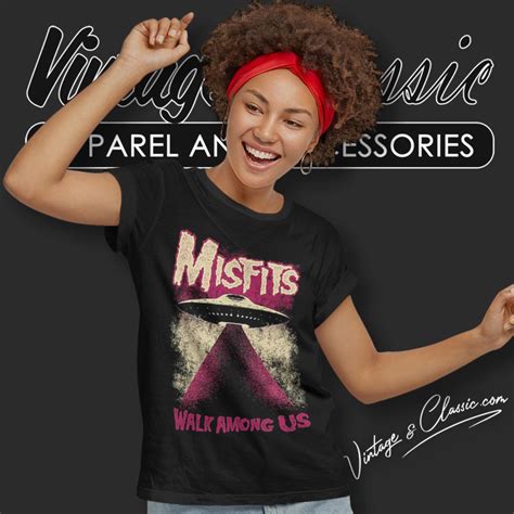 Misfits Shirt Walk Among Us Vintagenclassic Tee