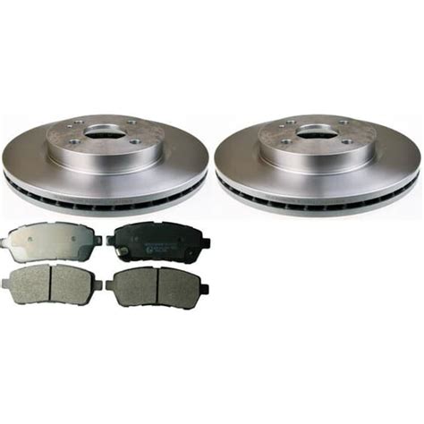 Denckermann Bremsscheiben 258mm BelÄge Vorne Passend Für Mazda 2 De