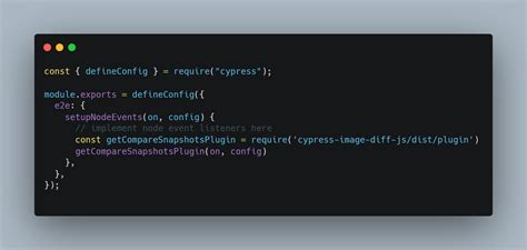 comparing screenshots in cypress reflect