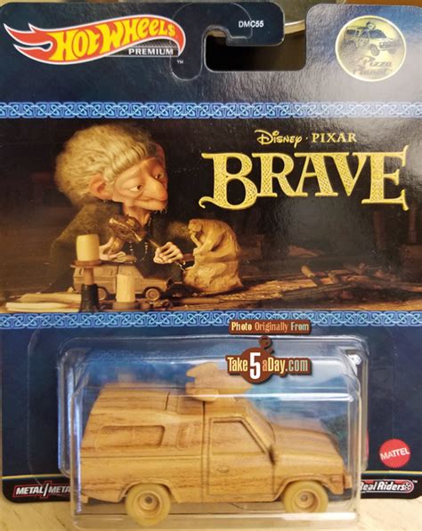 Take Five A Day Blog Archive Mattel Disney Pixar Brave Pizza