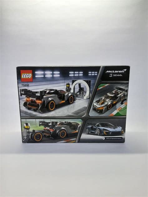 Lego Speed Champions McLaren Senna Hobbies Toys Toys Games On Carousell