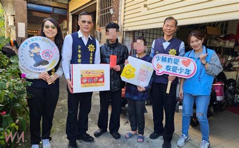 雲林警局啟動「雙b計畫」 春節前關懷高關懷少年與弱勢家庭 蕃新聞