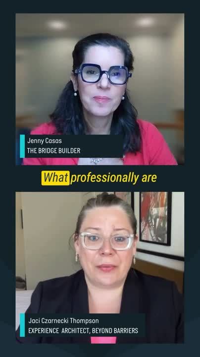 Mary Daymut Vitt On Linkedin Beyond Barriers Gave Me Clarity