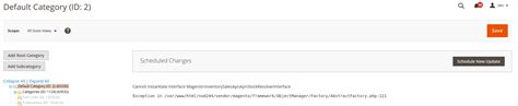 uncaught error cannot instantiate interface magento inventorysalesapi