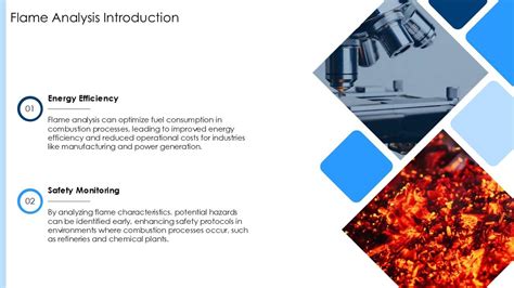 Flame Analysis Ppt Demonstration Acp Ppt Slide