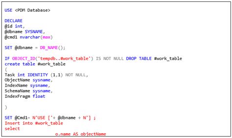 sql maintenance for solidworks pdm standard goengineer
