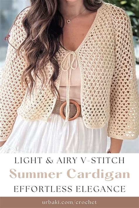 Crochet Summer Cardigan Artofit