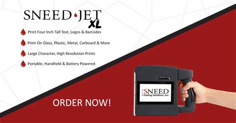 Sneed Coding Solutions Inc On Linkedin Sneed Jet® Xl Handheld